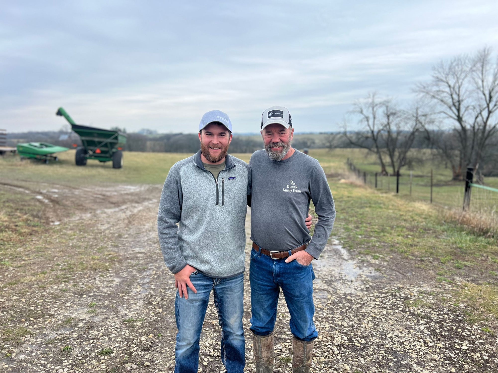 Our Farmers Queck Family Farms – Farmer Grade