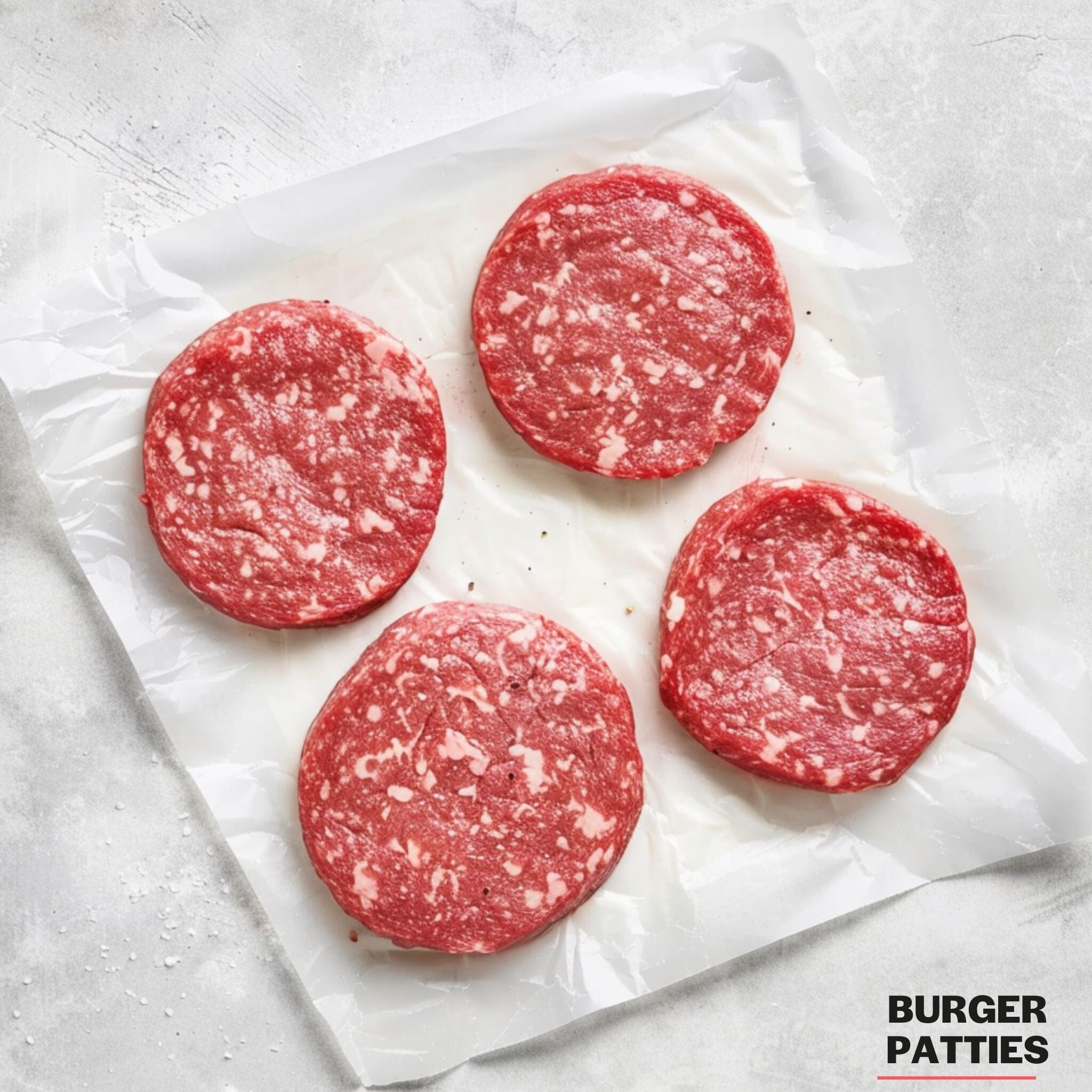 1/4# Burger Patties - 21 Day Dry-Aged – Farmer Grade